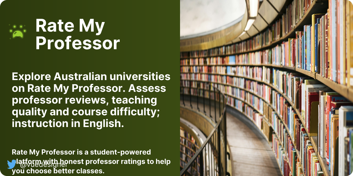 Universities in Australia | Rate My Professor